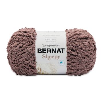 Bernat Sheepy Yarn - Brown Bear, 149 yards | BLICK Art Materials