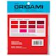 Aitoh Shades of Origami Paper - Red, 5-7/8" x 5-7/8", 48 Sheets | BLICK ...