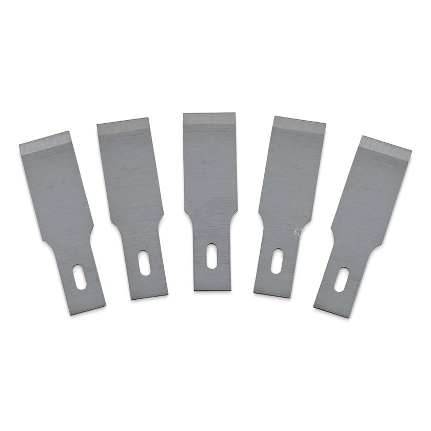 Excel Blades #18 Large Chisel Blade | BLICK Art Materials