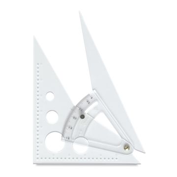 Westcott Adjustable Triangle - 8" | BLICK Art Materials