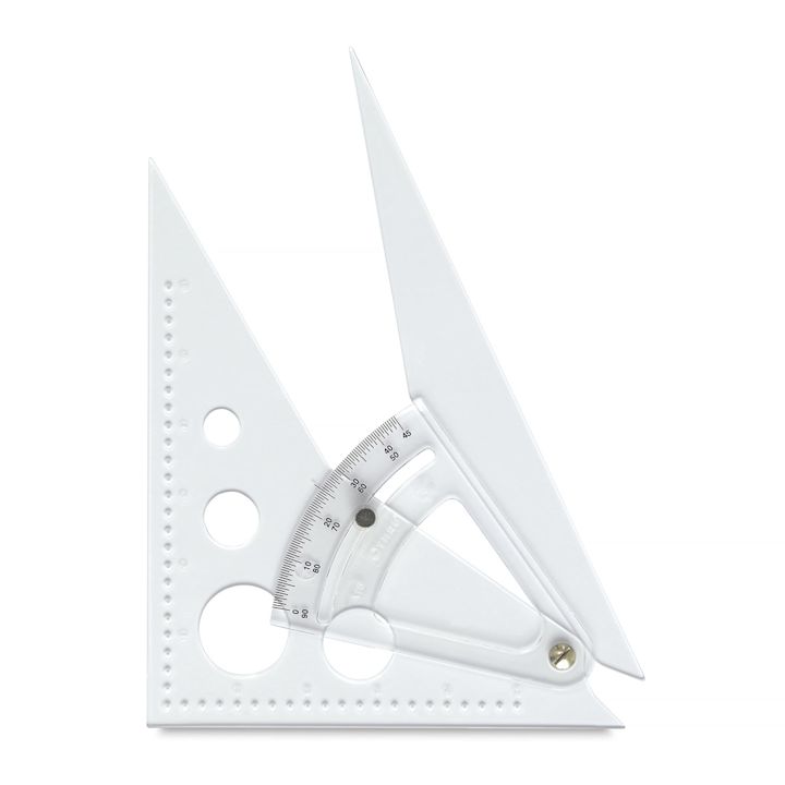 Westcott Adjustable Triangle - 8" | BLICK Art Materials