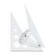Westcott Adjustable Triangle - 8" | BLICK Art Materials