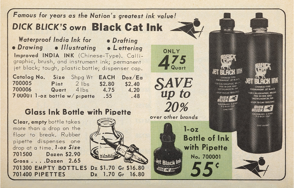 The History of India Ink | BLICK Art Materials