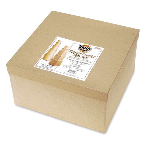 Darice Paper Mache Nesting Boxes | BLICK Art Materials