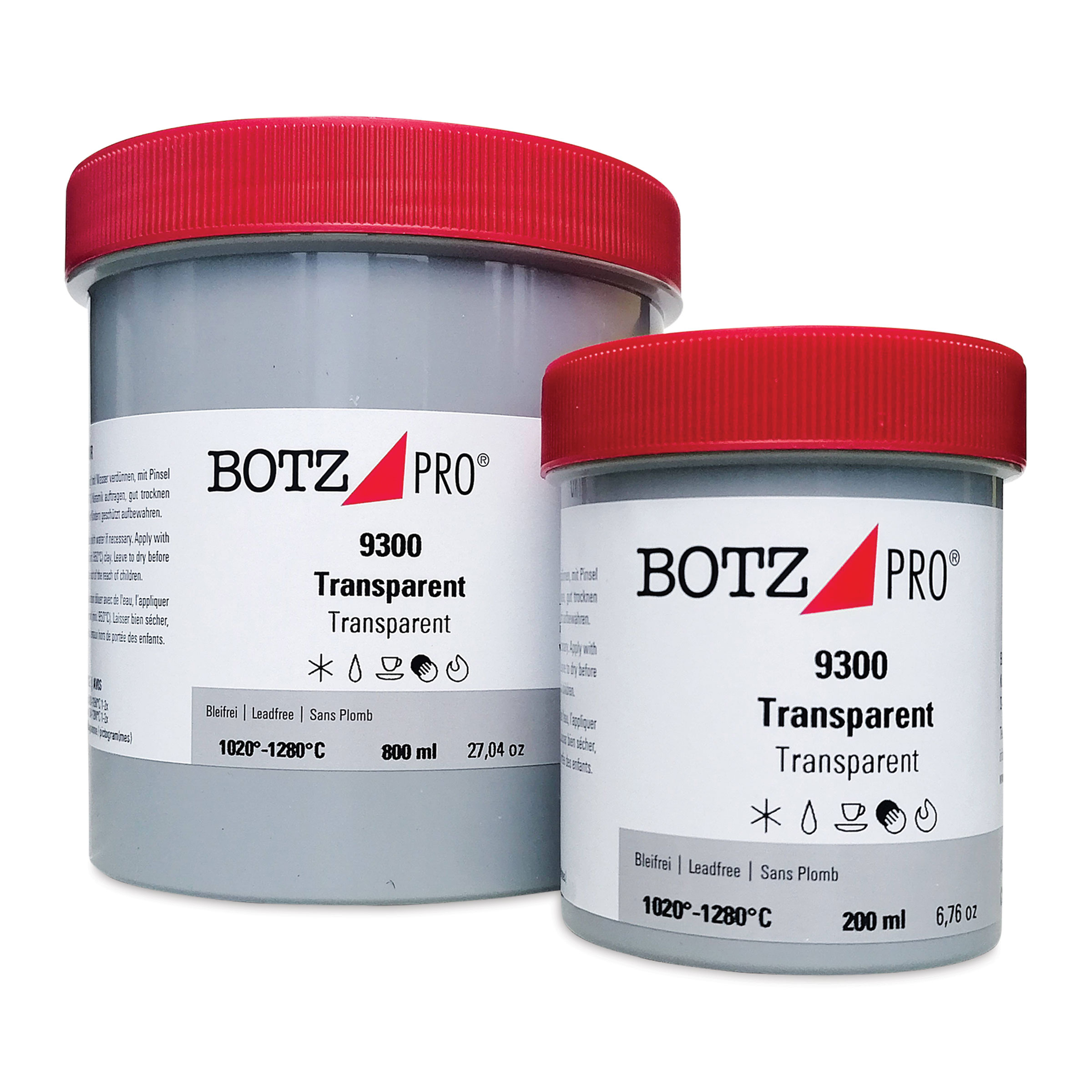 Botz Pro Glazes | BLICK Art Materials