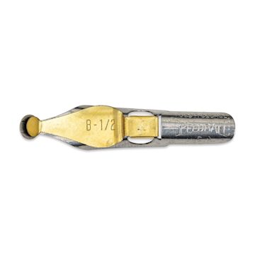 Speedball Broad Edge B-Series Round Calligraphy Nib - B1/2 | BLICK Art ...