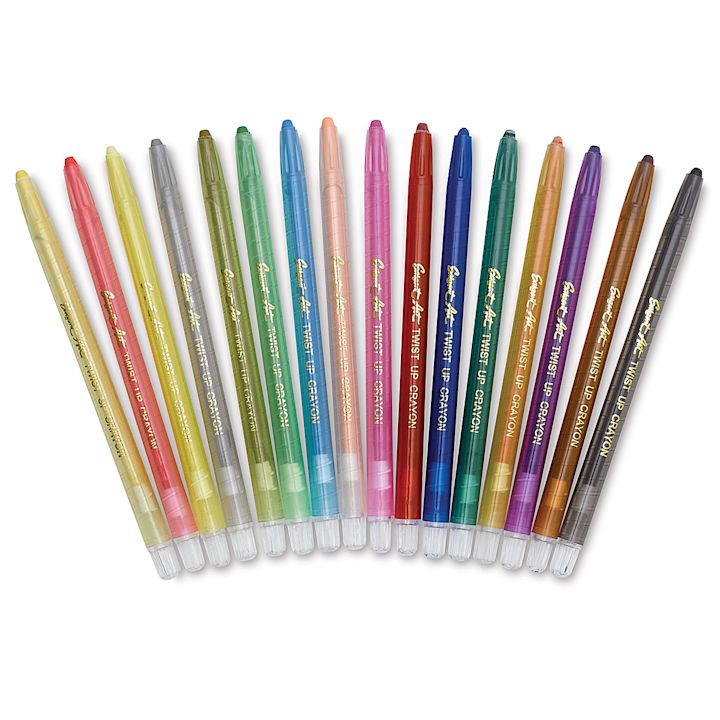 Sargent Art Twist-Up Crayon Sets | BLICK Art Materials