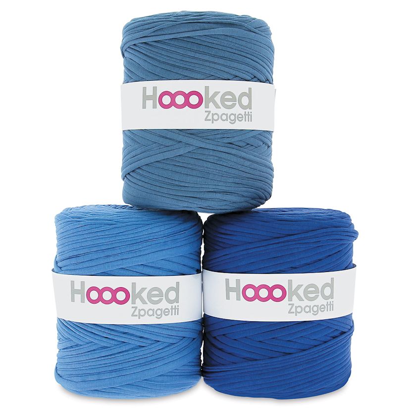 Hoooked Zapagetti Yarn | BLICK Art Materials