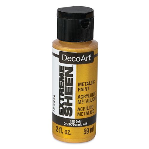 DecoArt Extreme Sheen Metallic Acrylic Paints | BLICK Art Materials