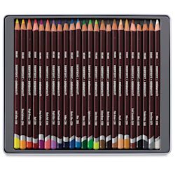 Derwent Coloursoft Pencil Set - Assorted Colors, Set of 24 | BLICK Art ...