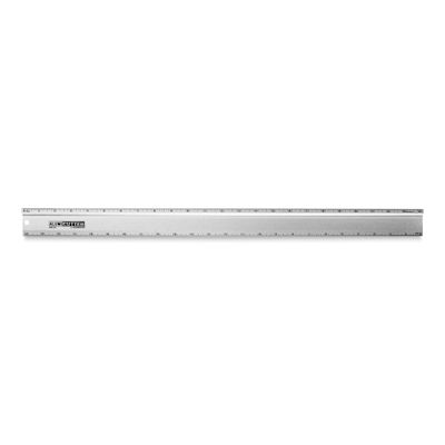 Alumicutter Ruler - 24'', Silver| Utrecht Art Supplies