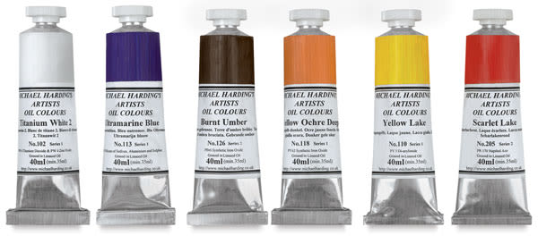 Michael Harding Artists Oil Paints and Set | BLICK Art Materials