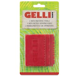 Gelli Arts Mini Printing Tools | BLICK Art Materials