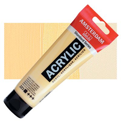 Amsterdam - Naples Yellow Deep, 120 ml Tube | BLICK Art Materials