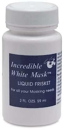 Grafix Incredible White Mask Liquid Frisket | BLICK Art Materials