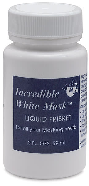 Grafix Incredible White Mask Liquid Frisket - 2 oz bottle | BLICK Art ...