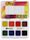 Yarka Semi Moist Watercolor Pan Sets | BLICK Art Materials