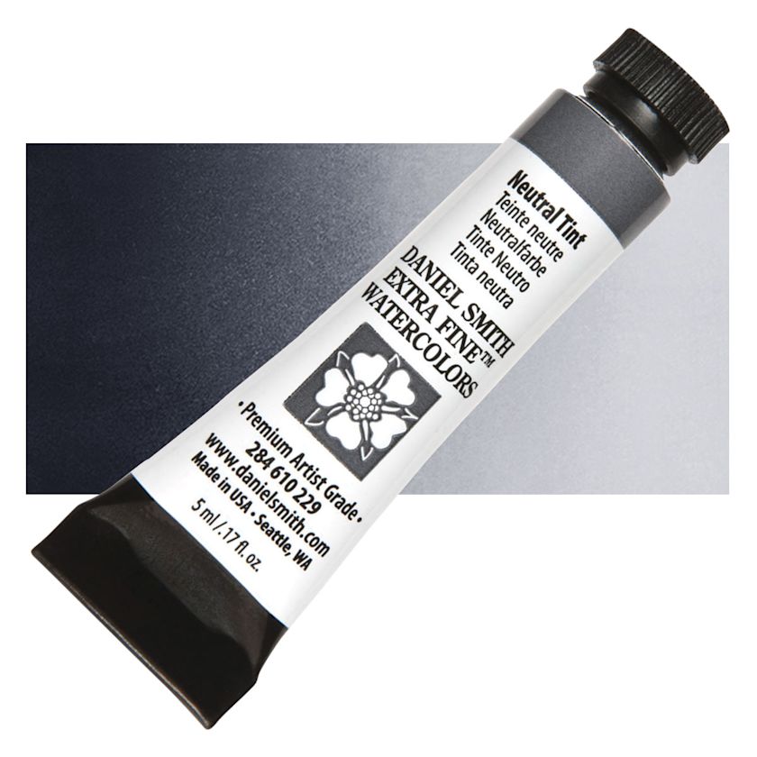 Daniel Smith Extra Fine Watercolor - Neutral Tint, 5 ml Tube | BLICK ...