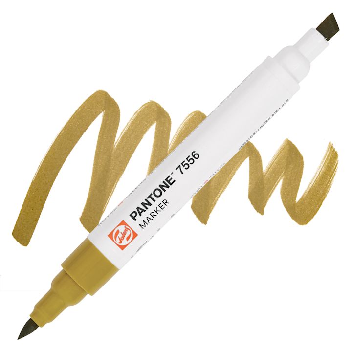 Pantone Dual Tip Marker - 7556 | BLICK Art Materials