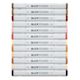 Blick Studio Brush Markers - Portrait Colors, Set of 12 | BLICK Art ...
