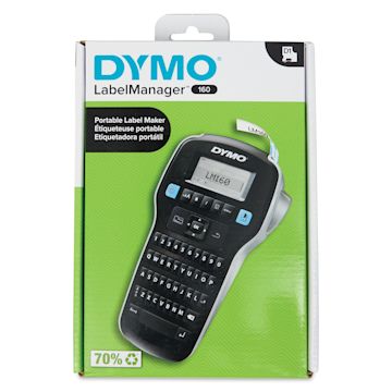 DYMO LabelManager 160 Portable Label Maker | BLICK Art Materials
