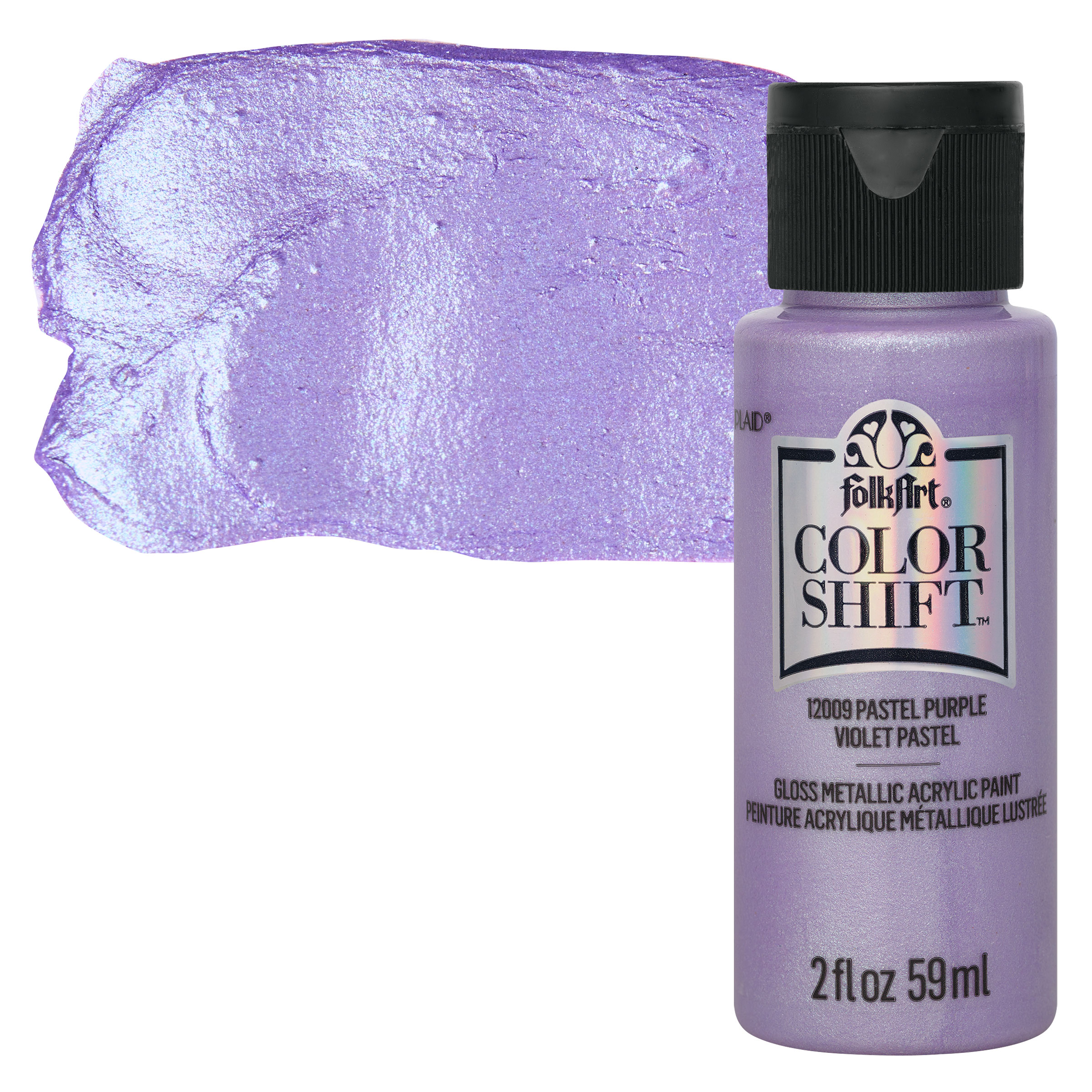 FolkArt Color Shift Paint - Purple Pastel, 2 oz | BLICK Art Materials