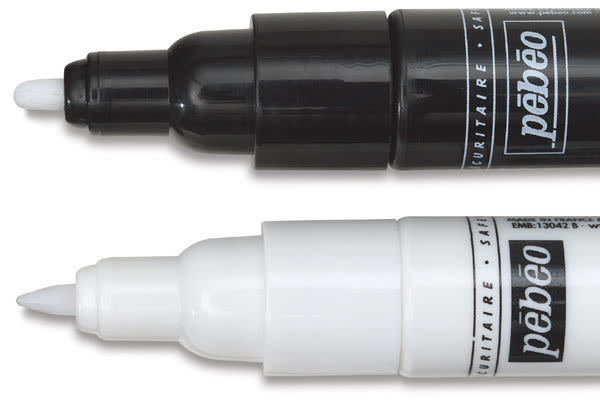 Pebeo Porcelaine 150 Paint Markers | BLICK Art Materials