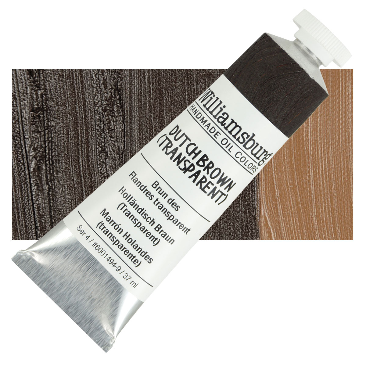 Williamsburg Handmade Oil Paint - Dutch Brown (Transparent), 37 ml tube ...