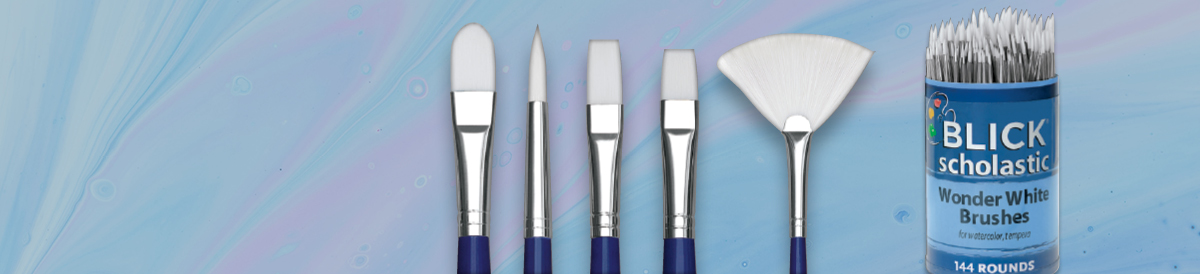 Paint Brushes And Paint