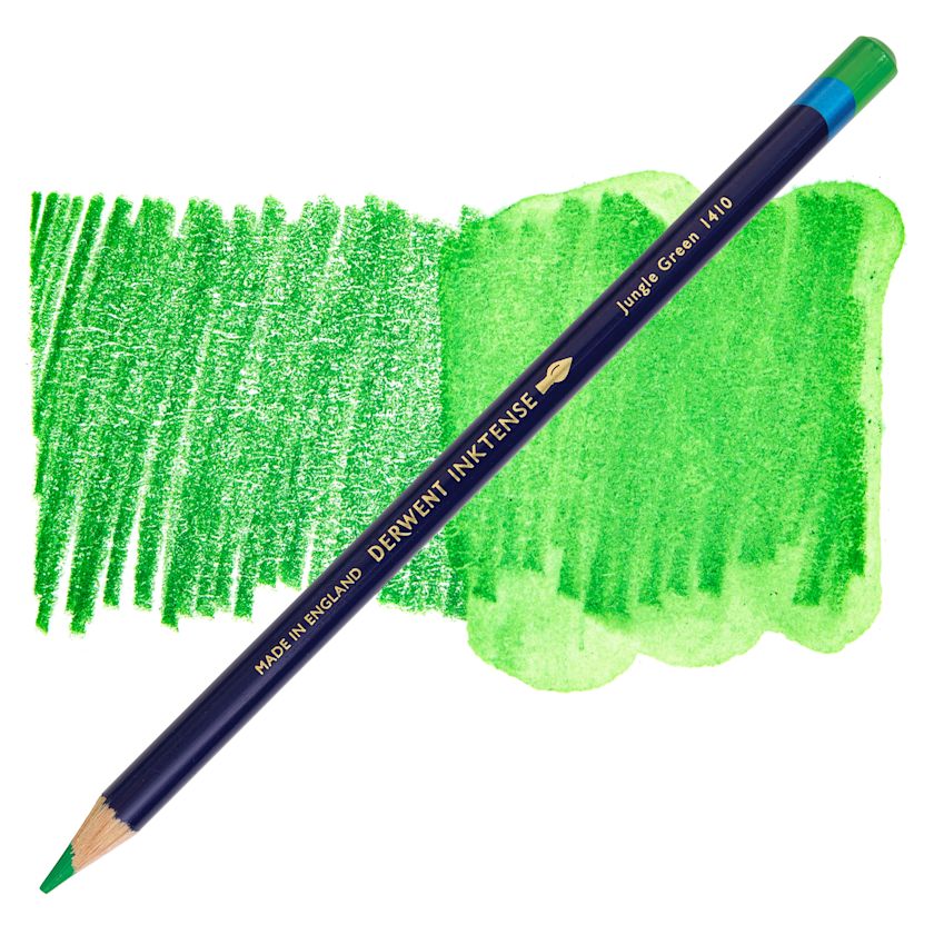 Derwent Inktense Pencil - Jungle Green | BLICK Art Materials