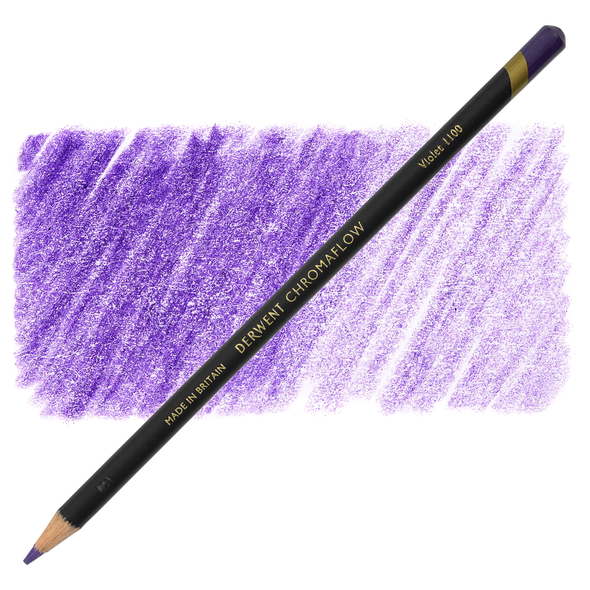 Derwent Chromaflow Colored Pencil - Violet | BLICK Art Materials