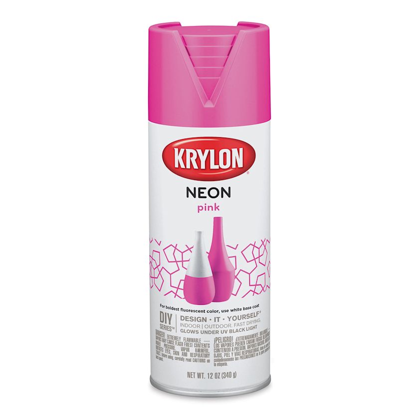 Krylon Neon Spray Paints | BLICK Art Materials