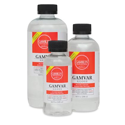 Gamblin Gamvar Varnish | BLICK Art Materials
