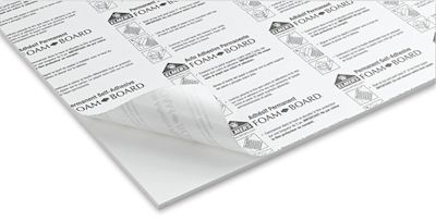 Elmer's Foamboard - 32" x 40" x 3/16", White, Permanent Adhesive, Sheet ...
