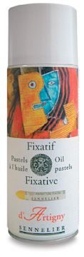 Sennelier D'Artigny Pastel Fixative | BLICK Art Materials