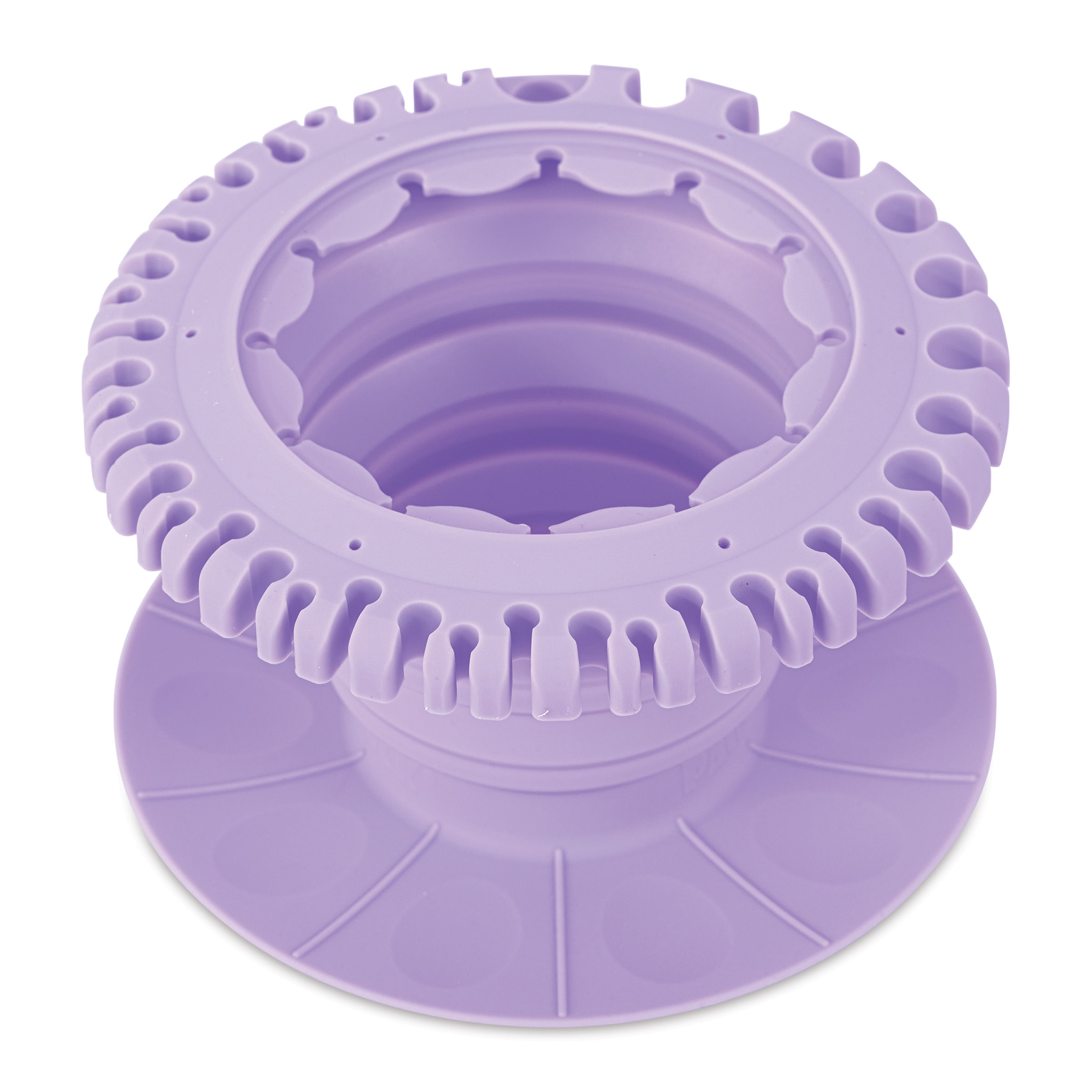 Paint Puck CollapsiBowl Portable Brush Cleaner - Lavender | BLICK Art ...