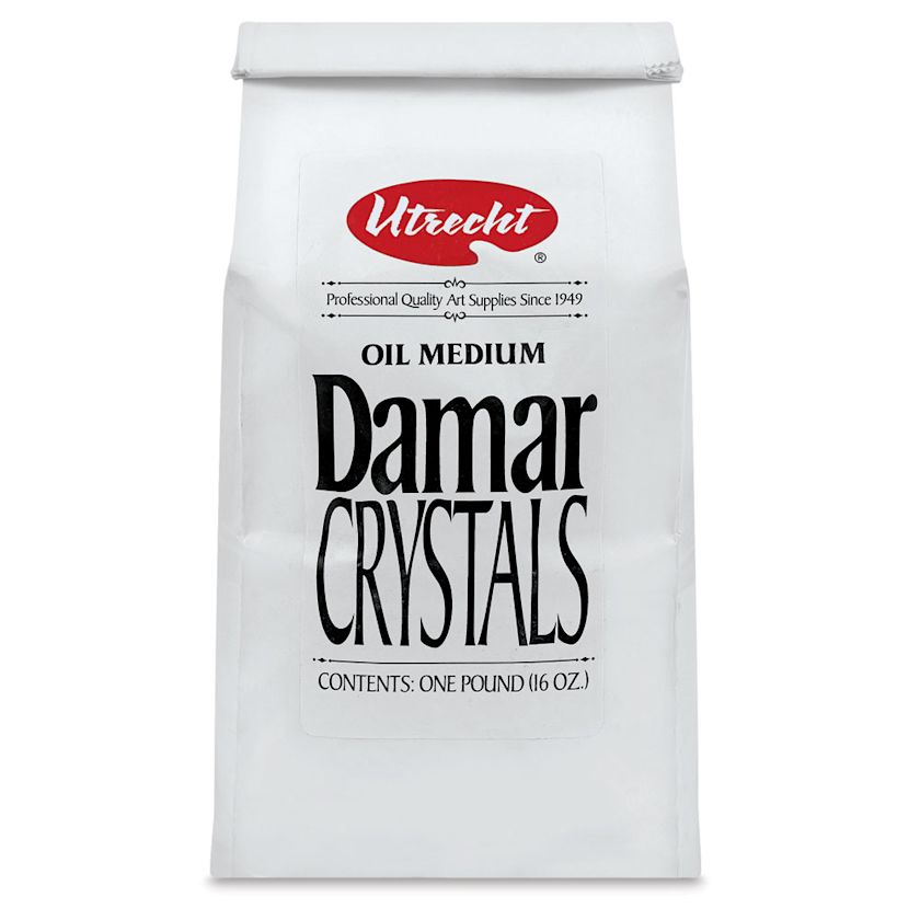 Utrecht No 1. Singapore Damar Crystals - 1 lb bag | BLICK Art Materials