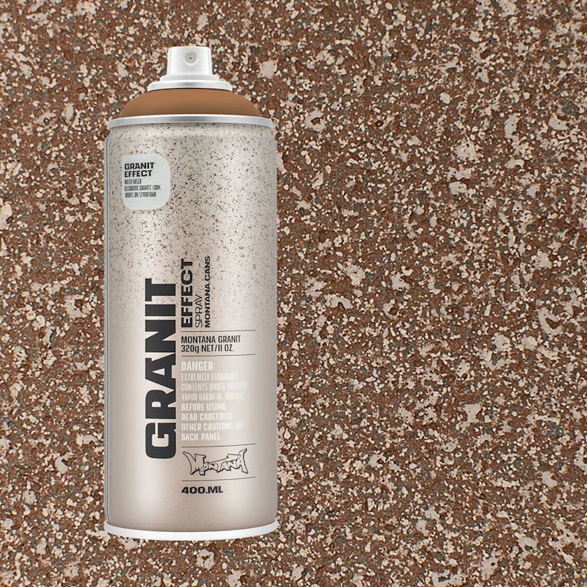 Montana Granit Effect Spray - Brown, 11 oz | BLICK Art Materials