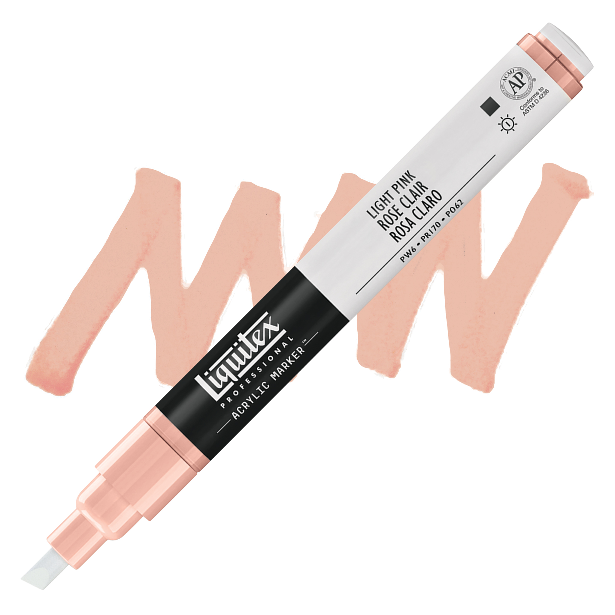 Liquitex Paint Marker - Light Pink, 2mm Tip | BLICK Art Materials