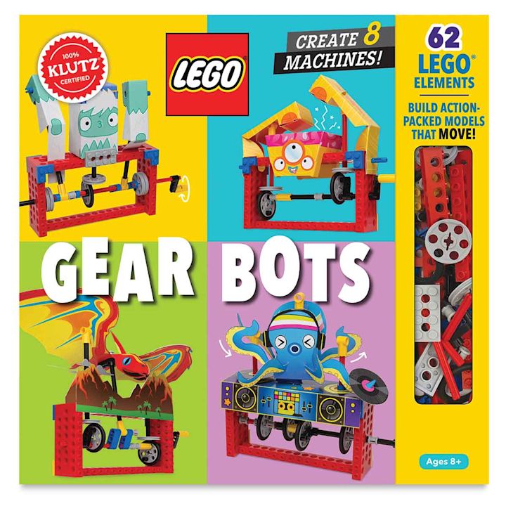 Klutz LEGO Gear Bots Kit | BLICK Art Materials