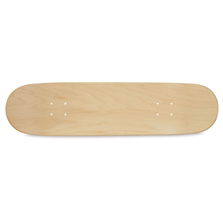 Skateboard Deck - Steep Concave Deck | BLICK Art Materials