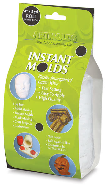 ArtMolds Instant Molds Plaster Bandages | BLICK Art Materials