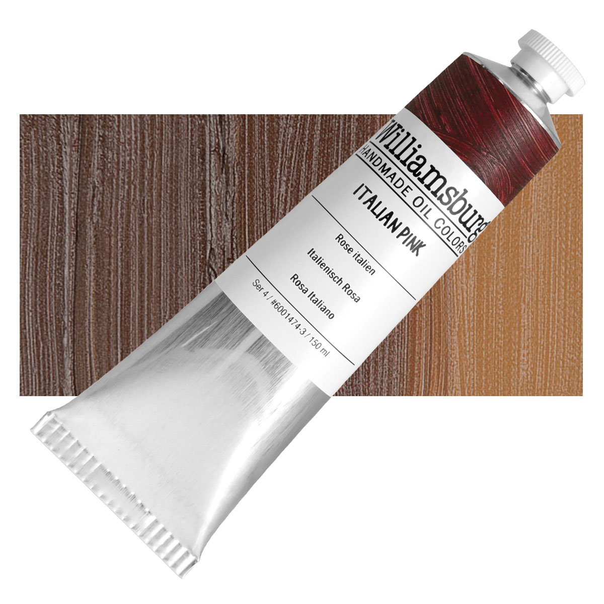 Williamsburg Handmade Oil Paint - Italian Pink, 150 ml tube | BLICK Art ...