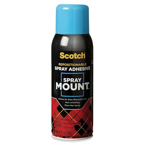 Scotch Spray Mount Artist's Adhesive - 10.25 oz | BLICK Art Materials