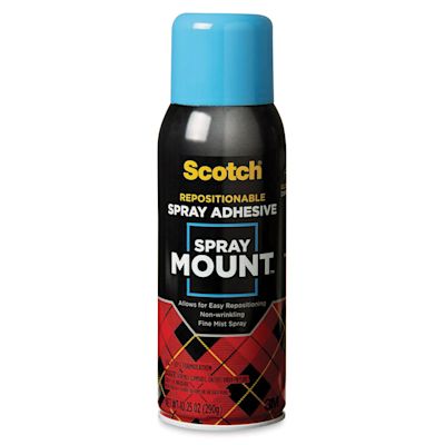 Scotch Spray Mount Artist's Adhesive - 10.25 oz | BLICK Art Materials