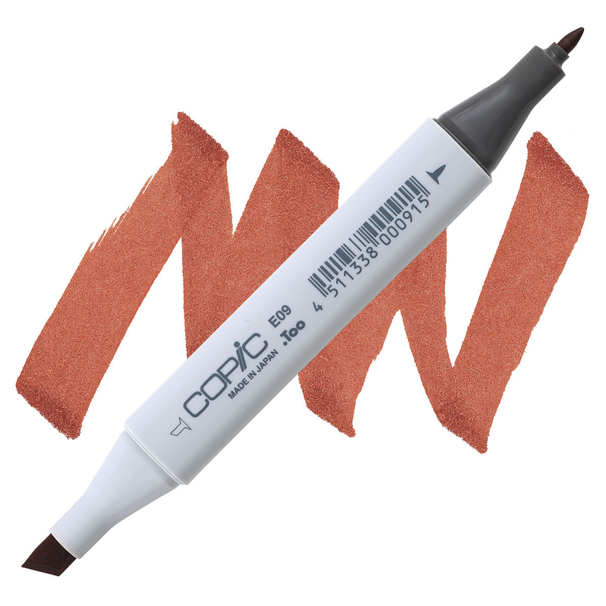 Copic Classic Marker - Burnt Sienna E09 | BLICK Art Materials
