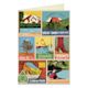 Cavallini National Parks Boxed Note Cards and Envelopes - Set of 8 ...