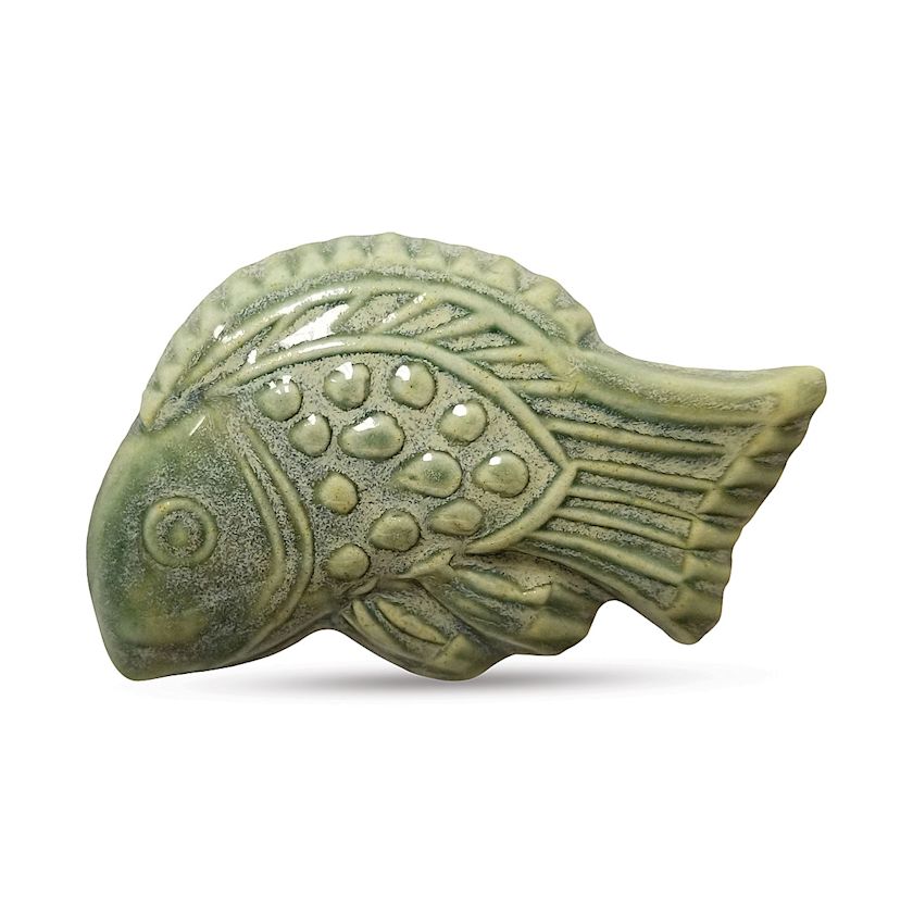 Spectrum Floating Glaze - Floating Celadon, Pint | BLICK Art Materials