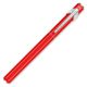 Caran d’Ache 849 Fountain Pen, Red, Fine Nib | BLICK Art Materials