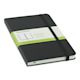 Moleskine Classic Hardcover Notebook - Black, Blank, 6-7/8" x 4-1/2 ...